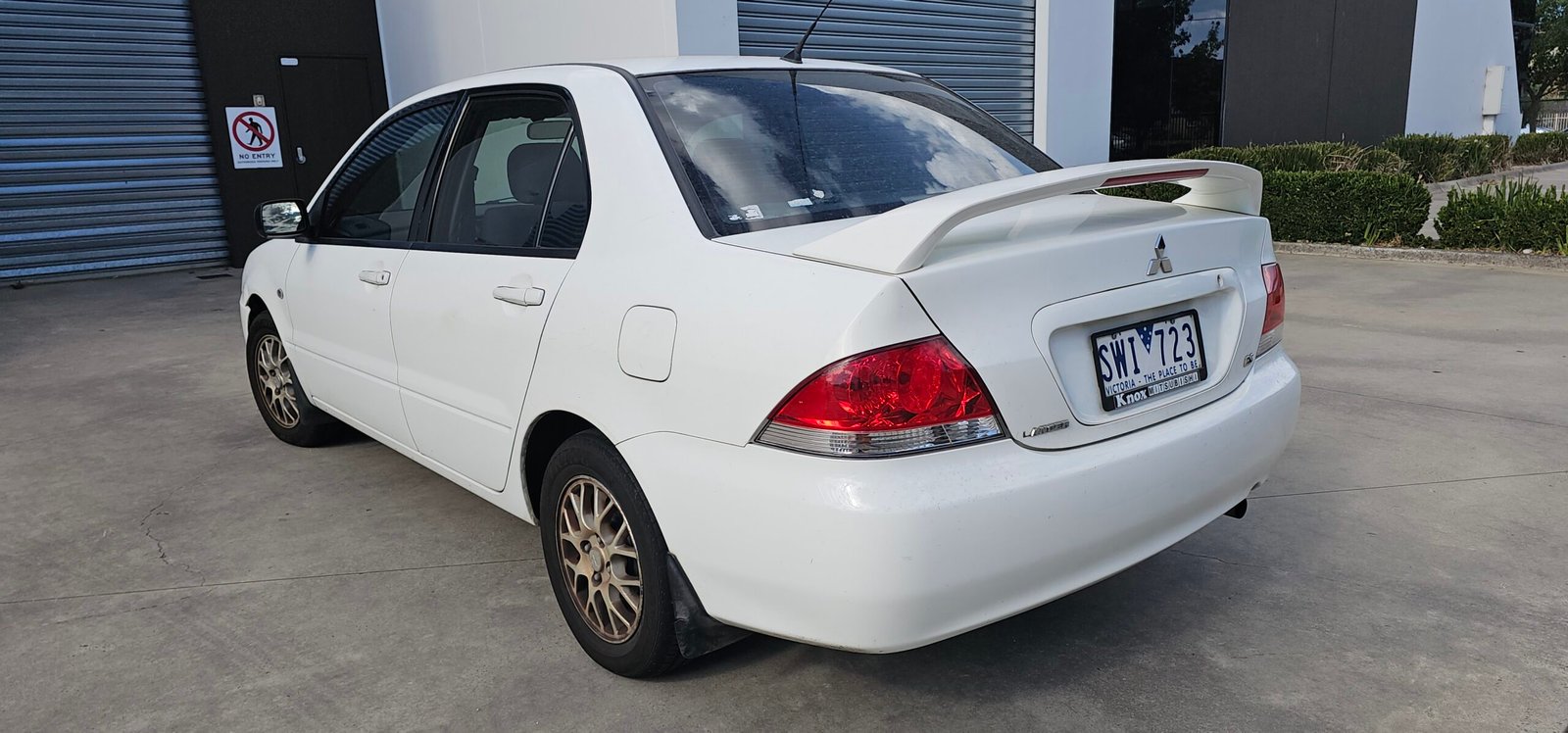 Mitsubishi Lancer 2005 – Max City Auto Traders