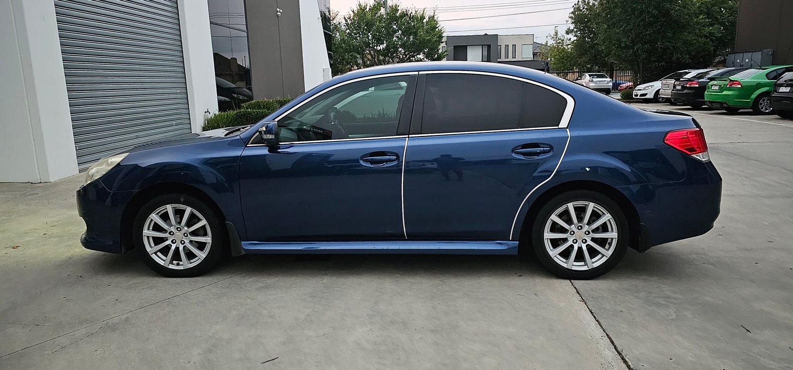 Subaru Liberty 2009 – Max City Auto Traders